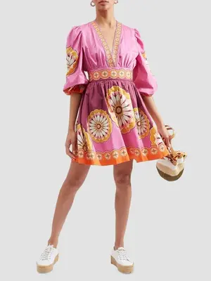 La DoubleJ Margherita Dress - Multicolor