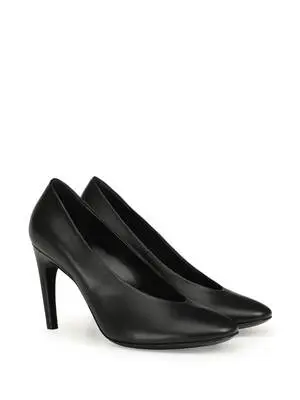 SERGIO ROSSI 90mm Arc Pumps
