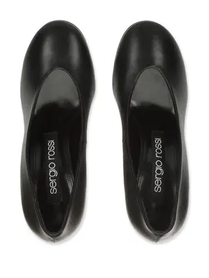SERGIO ROSSI 90mm Arc Pumps