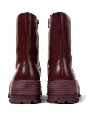 Camper Traktori Boots - Red