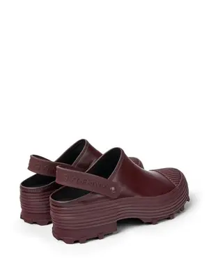 Camper Traktori Clogs - Red