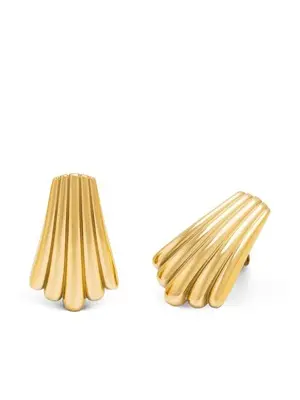 NIALAYA JEWELRY Calico Shell Earrings
