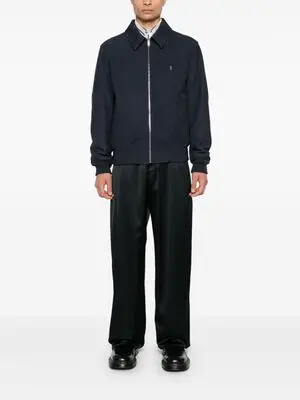 Givenchy 4g Bomber Jacket - Blue