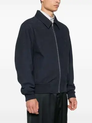 Givenchy 4g Bomber Jacket - Blue