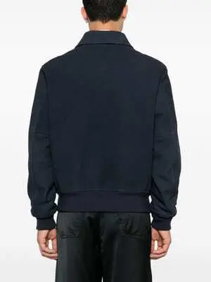 Givenchy 4g Bomber Jacket - Blue