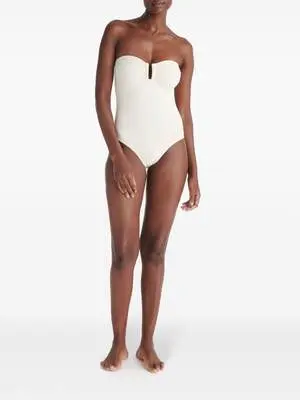 ERES Bossa Nova Ribbed Knit Swimsuit