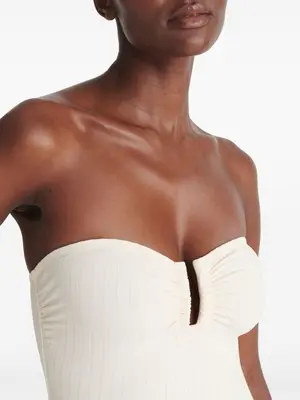 ERES Bossa Nova Ribbed Knit Swimsuit