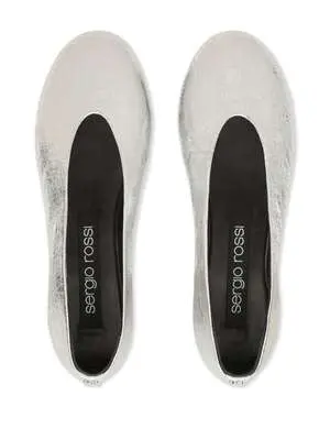 SERGIO ROSSI Arc Ballerina Shoes