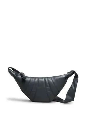 LEMAIRE Small Croissant Shoulder Bag Blue