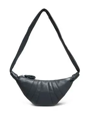 LEMAIRE Small Croissant Shoulder Bag - Blue