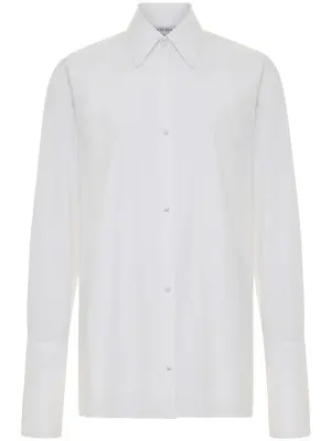 Azeeza Kareena Mini Shirt Dress - White