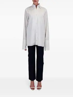 Azeeza Kareena Mini Shirt Dress - White