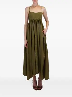 Azeeza Rachel Midi Dress - Green