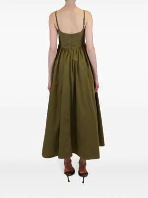 Azeeza Rachel Midi Dress - Green