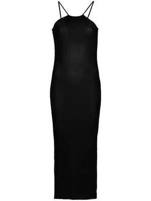 Rick Owens Round Neck Day Dresses