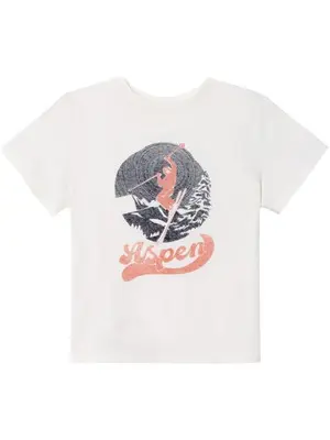 RE/DONE Aspen Print T-shirt