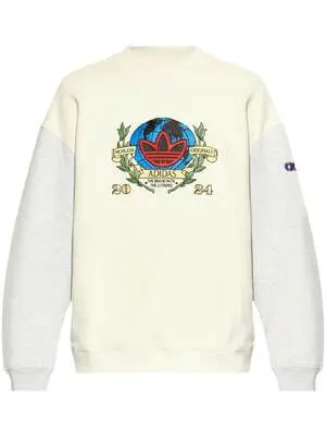 Adidas Embroidered-logo Sweatshirt