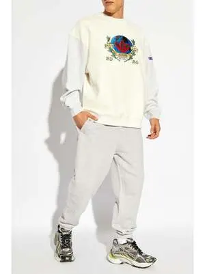 Adidas Embroidered-logo Sweatshirt