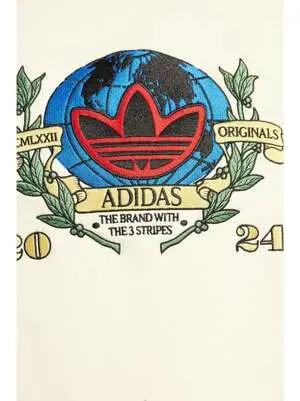 Adidas Embroidered-logo Sweatshirt