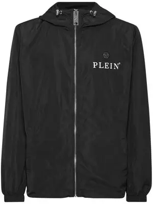 Philipp Plein Hexagon Windbreaker Jacket