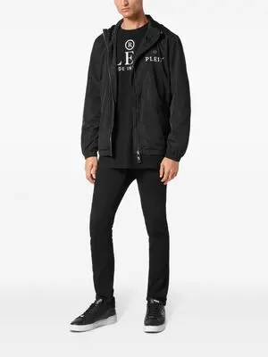 Philipp Plein Hexagon Windbreaker Jacket