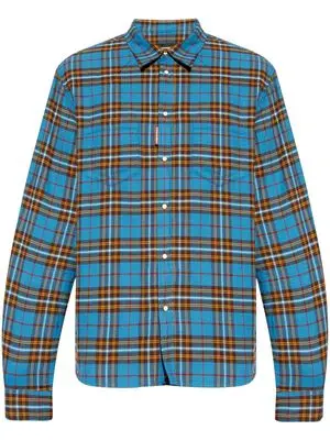 Dsquared2 Checked Cotton Shirt