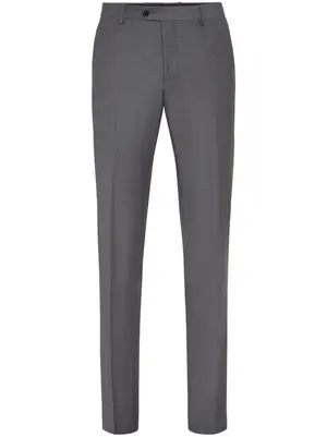 Philipp Plein Straight-leg Wool-blend Trousers