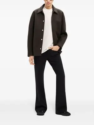 COURREGES Wool Blend Overshirt