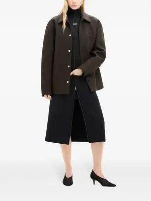 COURREGES Wool Blend Overshirt