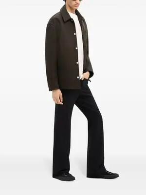 COURREGES Wool Blend Overshirt