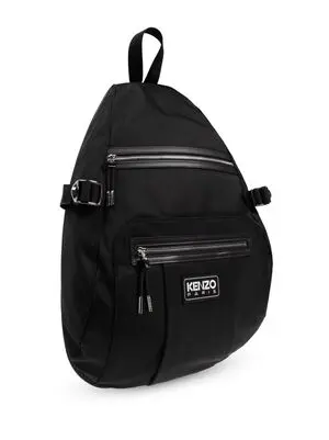 Kenzo Logo-patch Backpack