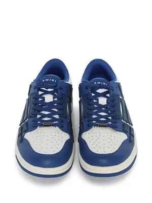 Amiri Skel Low Top Sneakers - Blue