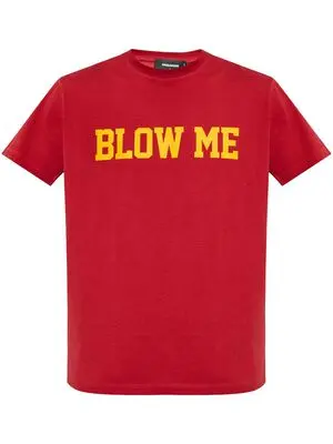 Dsquared2 Blow Me T-shirt - Red