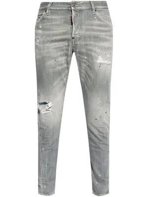 Dsquared2 Peak Skater Jeans - Grey