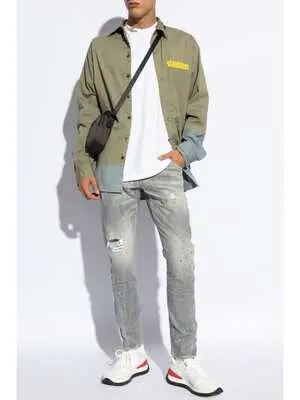 Dsquared2 Peak Skater Jeans - Grey