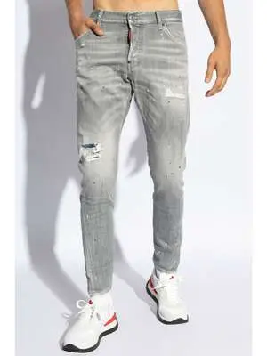 Dsquared2 Peak Skater Jeans - Grey