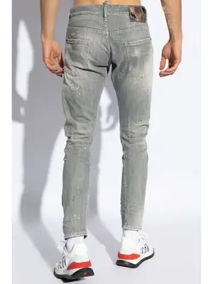 Dsquared2 Peak Skater Jeans - Grey