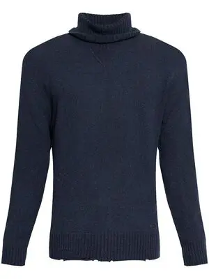 Dsquared2 Fine-knit Roll-neck Sweater
