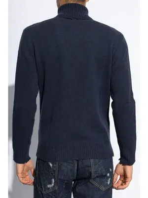 Dsquared2 Fine-knit Roll-neck Sweater