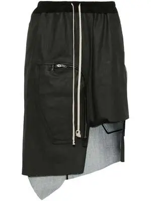 Rick Owens Coated Skirts