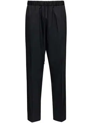 MAISON MARGIELA Drawstring Cropped Trousers