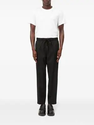 MAISON MARGIELA Drawstring Cropped Trousers