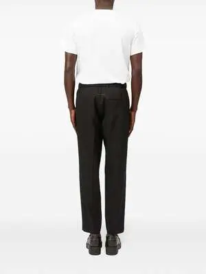 MAISON MARGIELA Drawstring Cropped Trousers