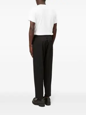 MAISON MARGIELA Drawstring Cropped Trousers