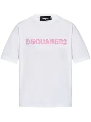 Dsquared2 Embroidered-logo T-shirt