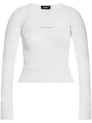 Dsquared2 Ribbed Sweaters For Women