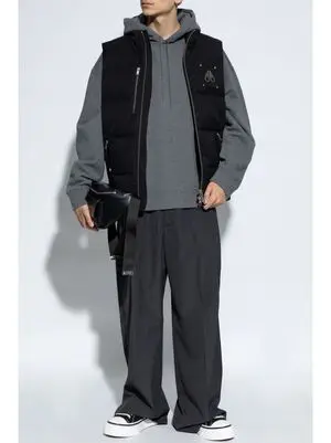 Maison Kitsuné Bold Fox Head Oversized Hoodie - Grey
