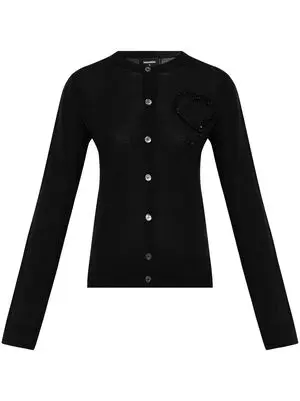 Dsquared2 Wool Cardigan