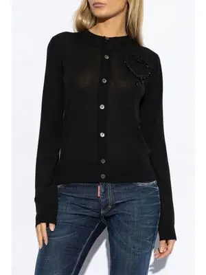 Dsquared2 Wool Cardigan