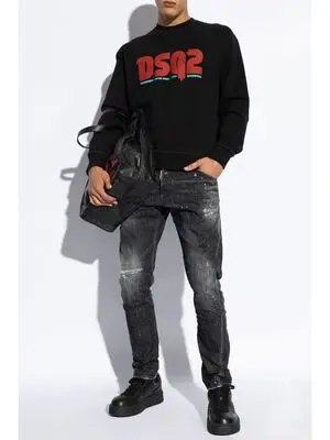 Dsquared2 Distressed Skinny Jeans